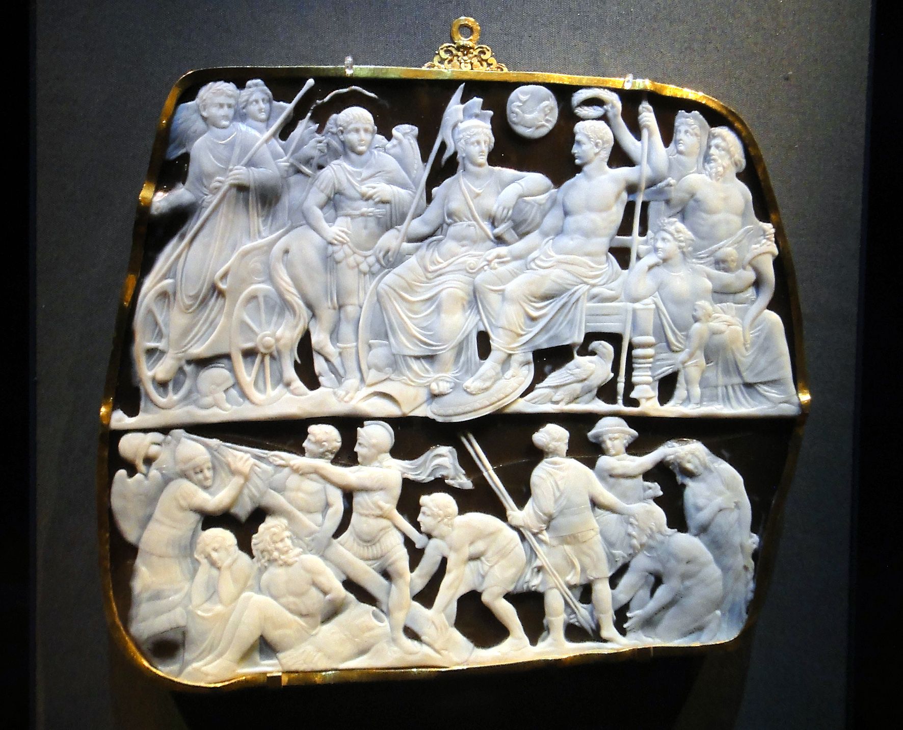 Cameo Carving: Transforming Shell and Stone | DailyArt Magazine