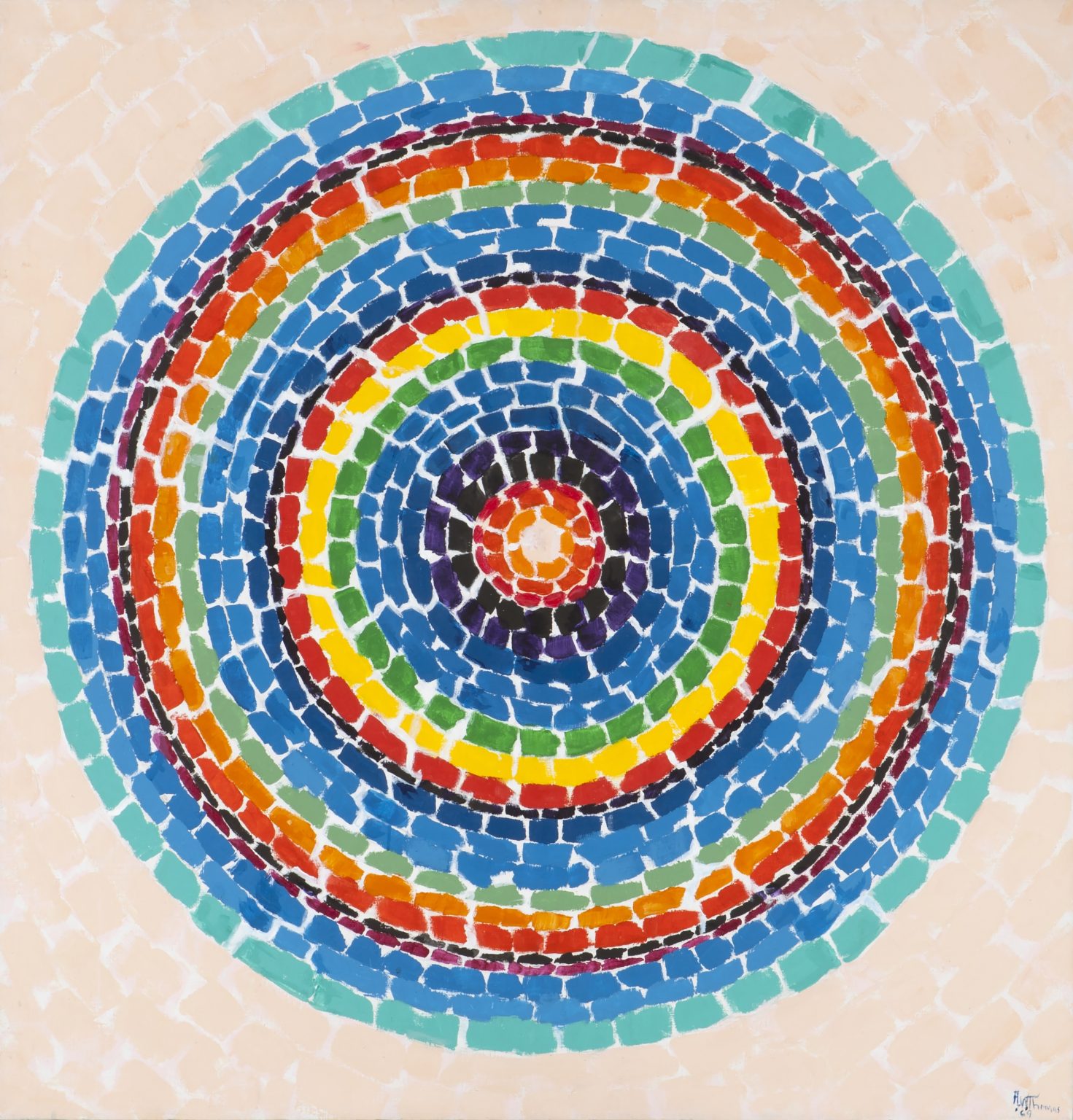 Alma Thomas Exhibition at Columbus Museum | DailyArt Magazine