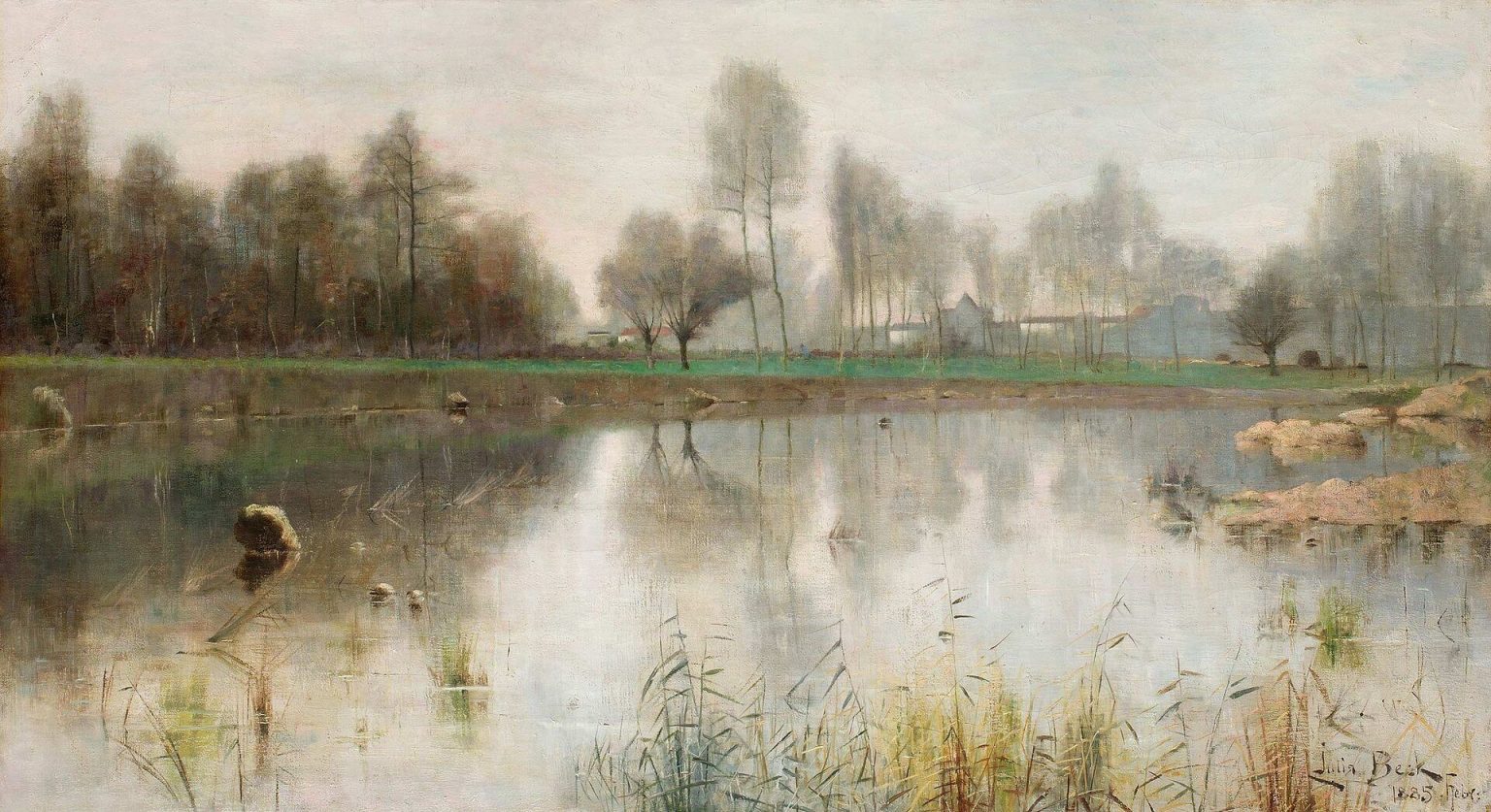 Julia Beck–A Swedish Painter in Paris