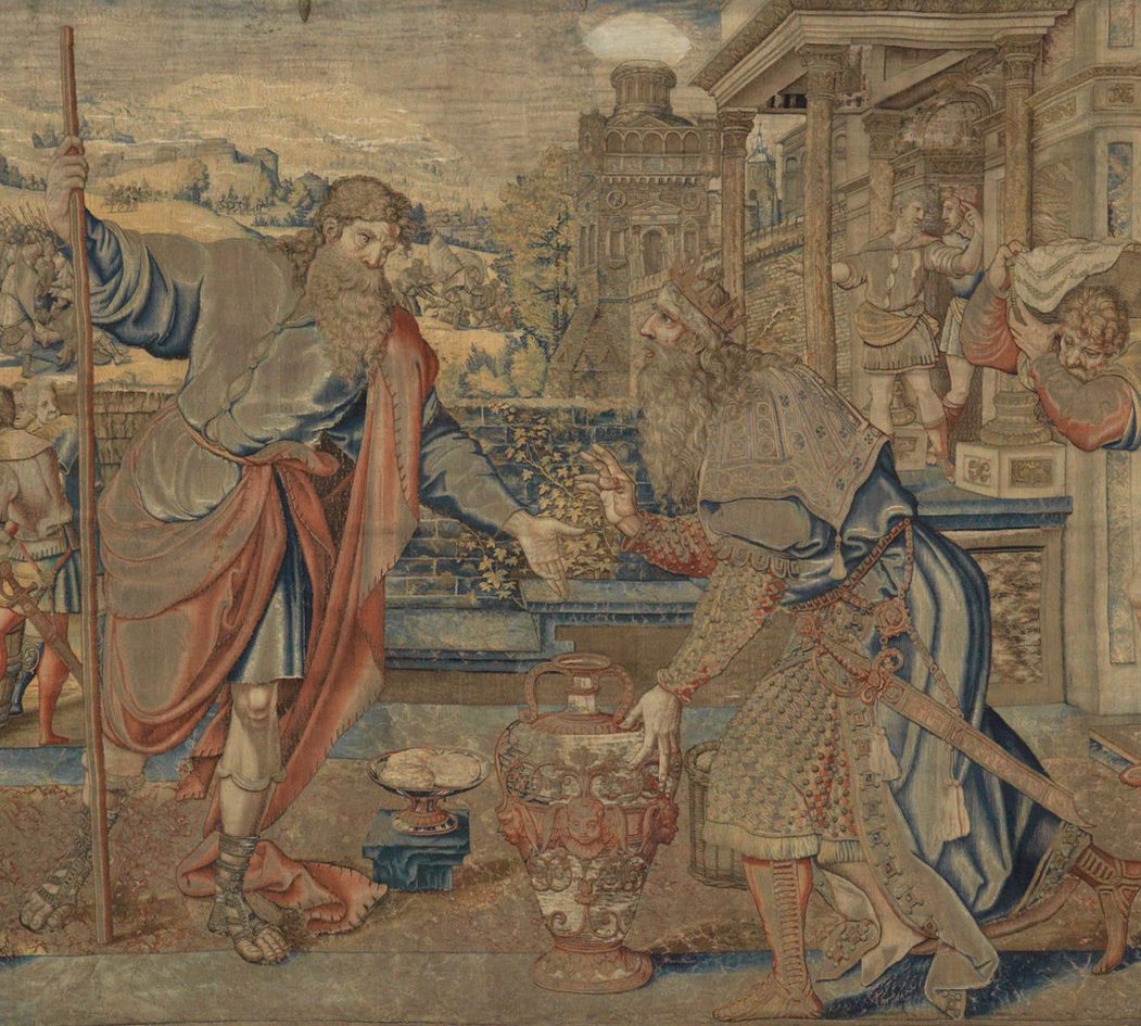 Henry VIII's Story of Abraham Tapestries | DailyArt Magazine
