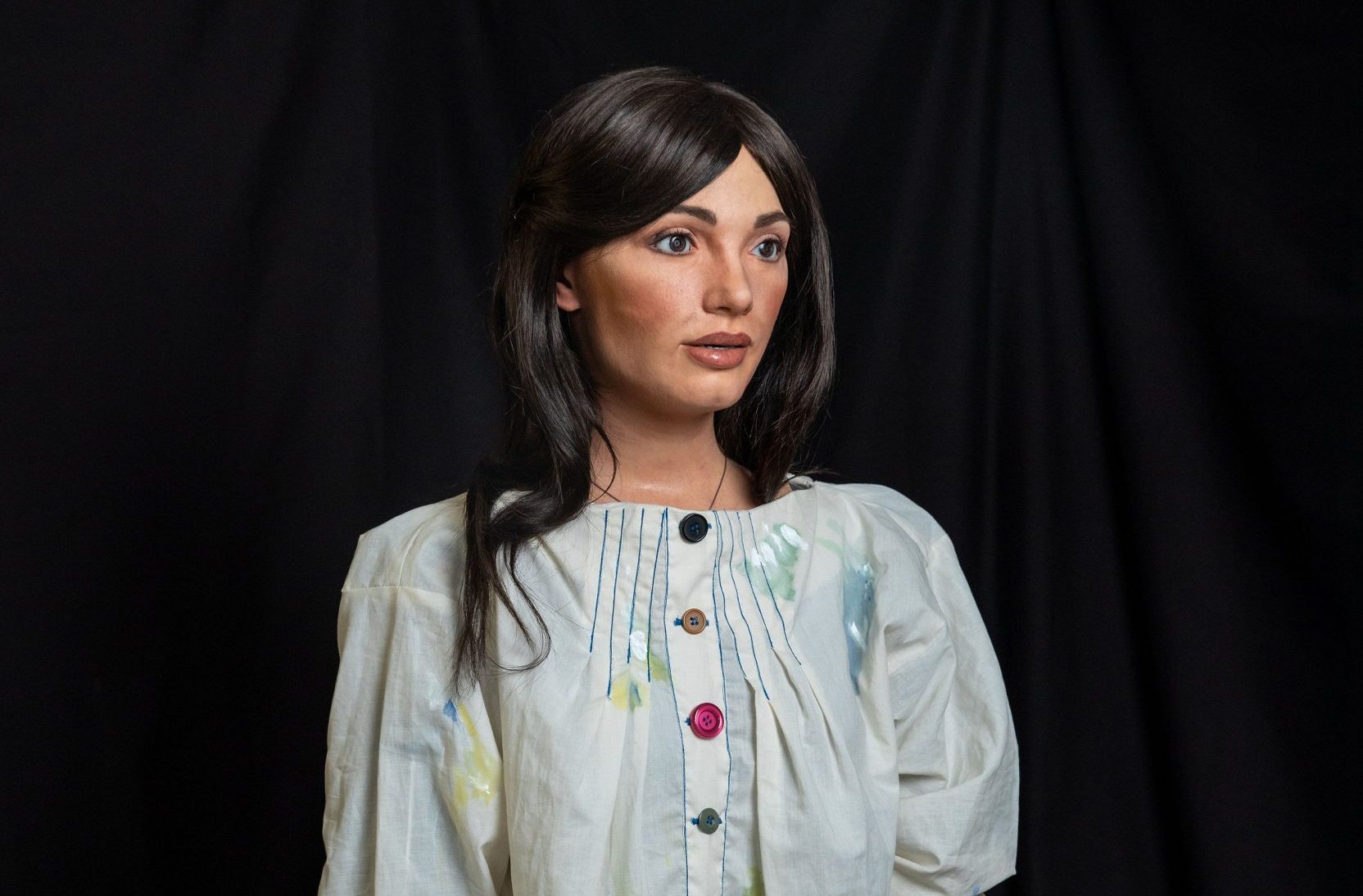 Ai-Da: The AI Powered Robot Artist | DailyArt Magazine