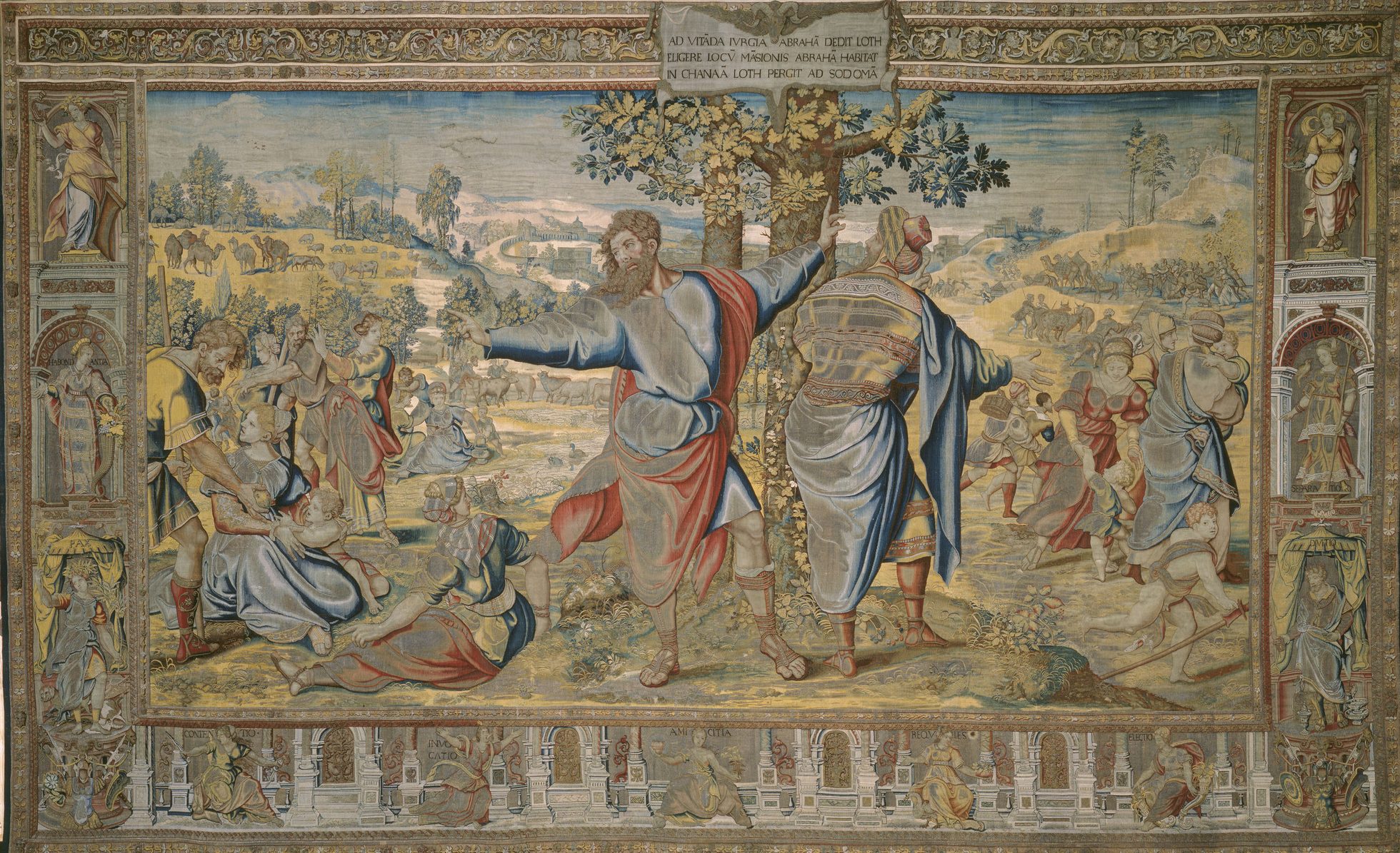 Henry VIII's Story of Abraham Tapestries | DailyArt Magazine