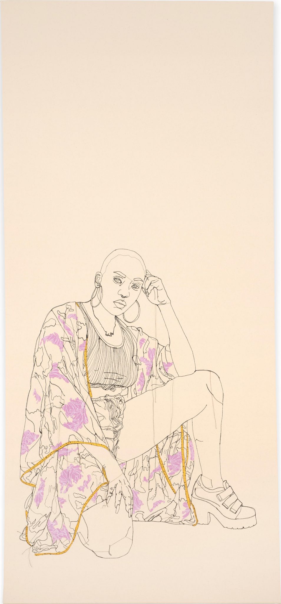 Gio Swaby's First Solo Show on Tour! | DailyArt Magazine