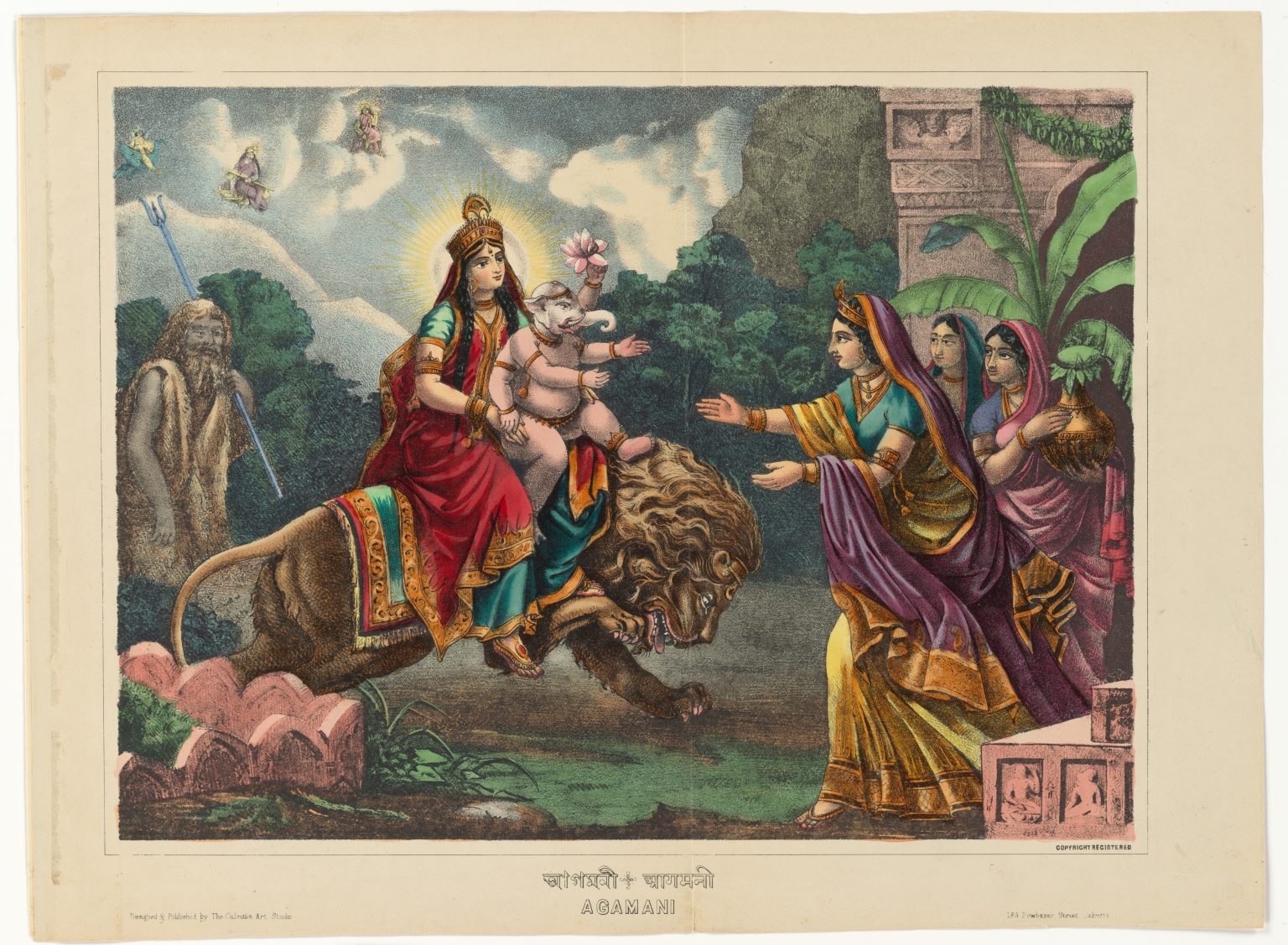 Iconography of Parvati: The Consort of Shiva | DailyArt Magazine