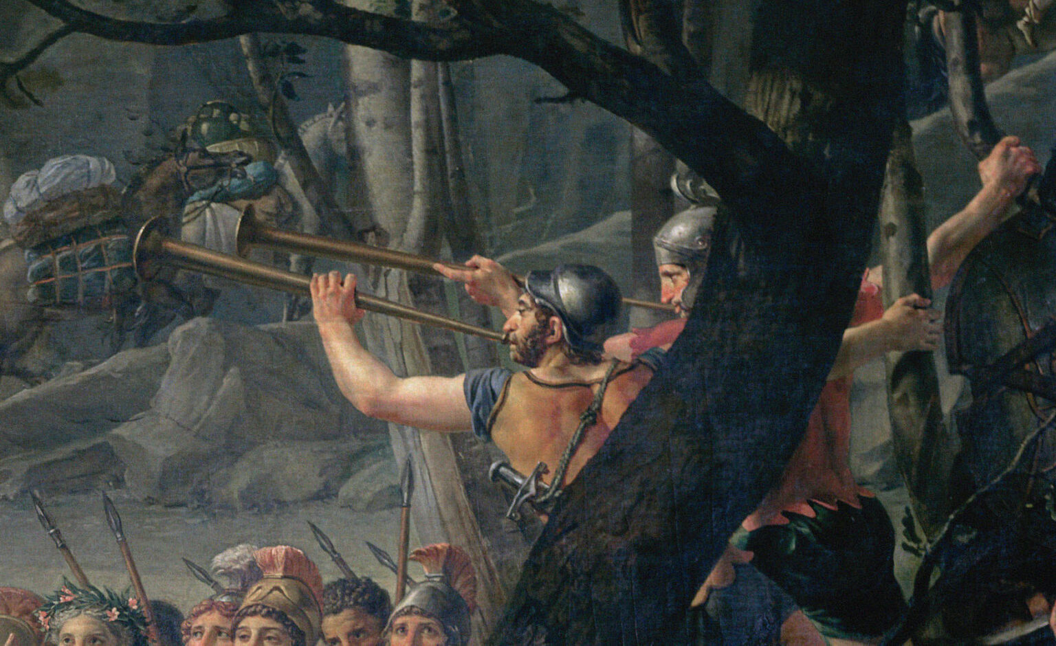 Jacques Louis David's Story of Leonidas | DailyArt Magazine
