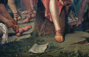 Jacques Louis David's Story of Leonidas | DailyArt Magazine