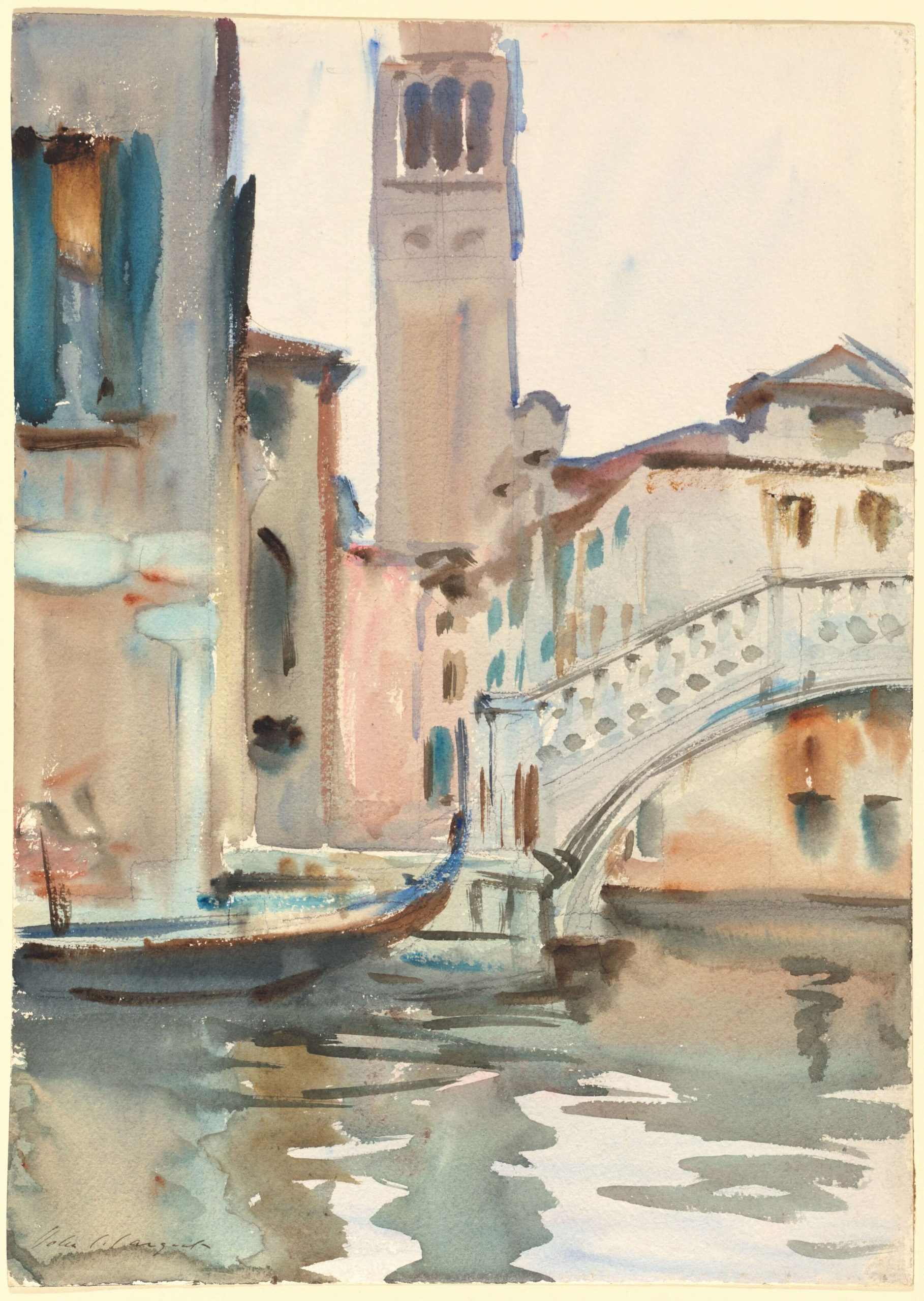 John Singer Sargent's Magnificent Watercolors | DailyArt Magazine