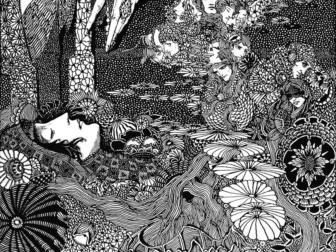 Harry Clarke's Illustrations for Poe's Stories | DailyArt Magazine