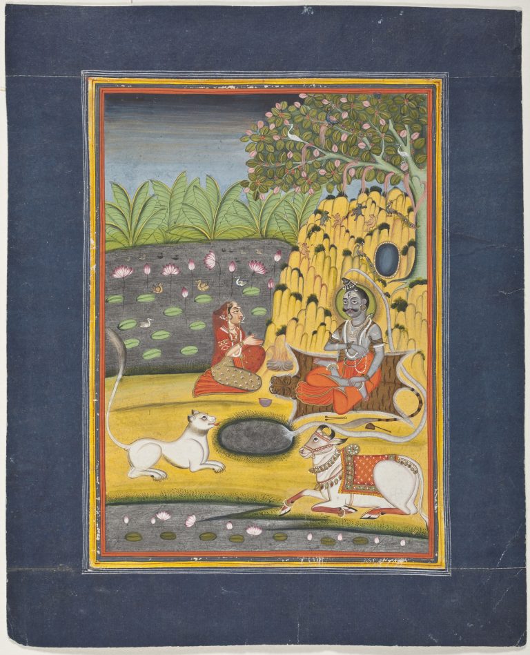 Iconography of Parvati: The Consort of Shiva | DailyArt Magazine