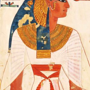 Queen Nefertari and Goddess Isis | DailyArt Magazine