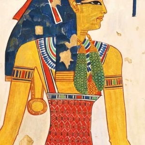 Queen Nefertari and Goddess Isis | DailyArt Magazine