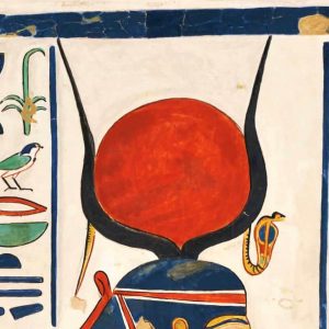 Queen Nefertari and Goddess Isis | DailyArt Magazine