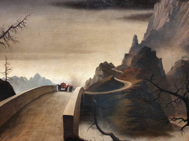 Eerie Paintings of Franz Sedlacek | DailyArt Magazine