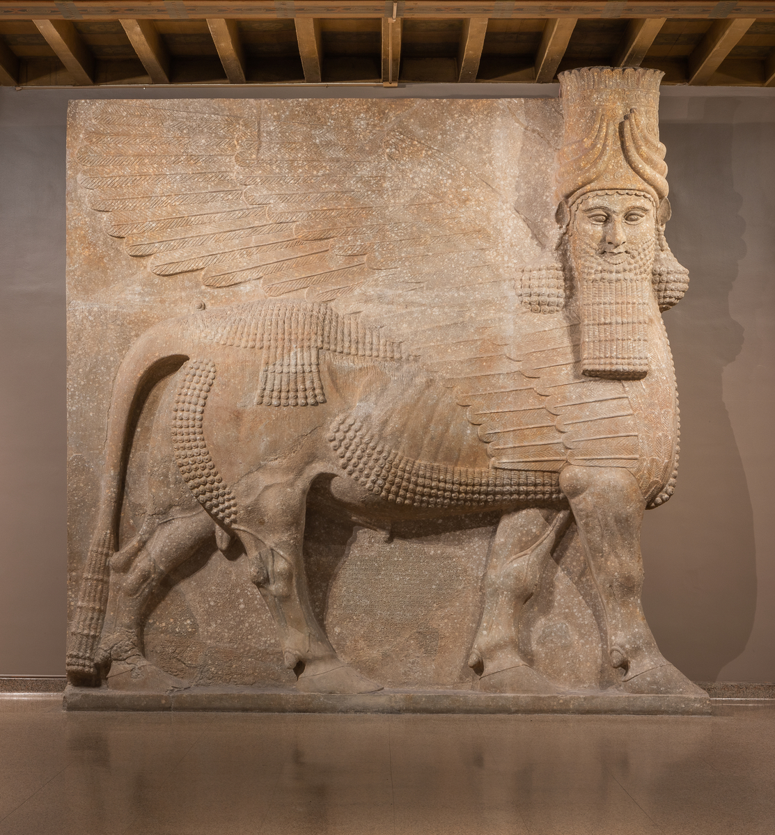 Lamassu, The Mesopotamian Gatekeeper | DailyArt Magazine