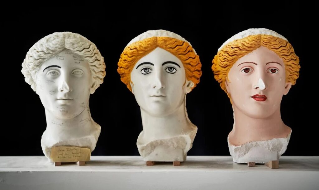 Ancient Sculptures' Colors | DailyArt Magazine