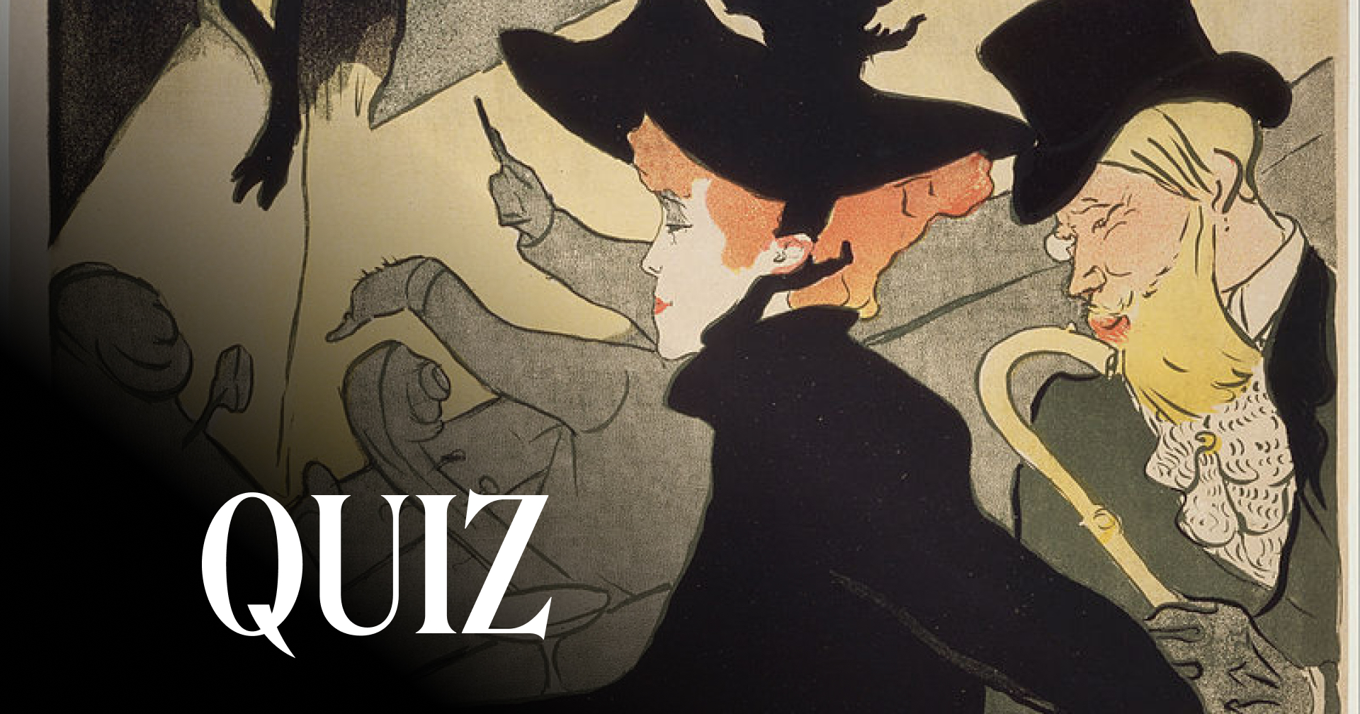 Quiz: How well do you know Toulouse-Lautrec? | DailyArt Magazine