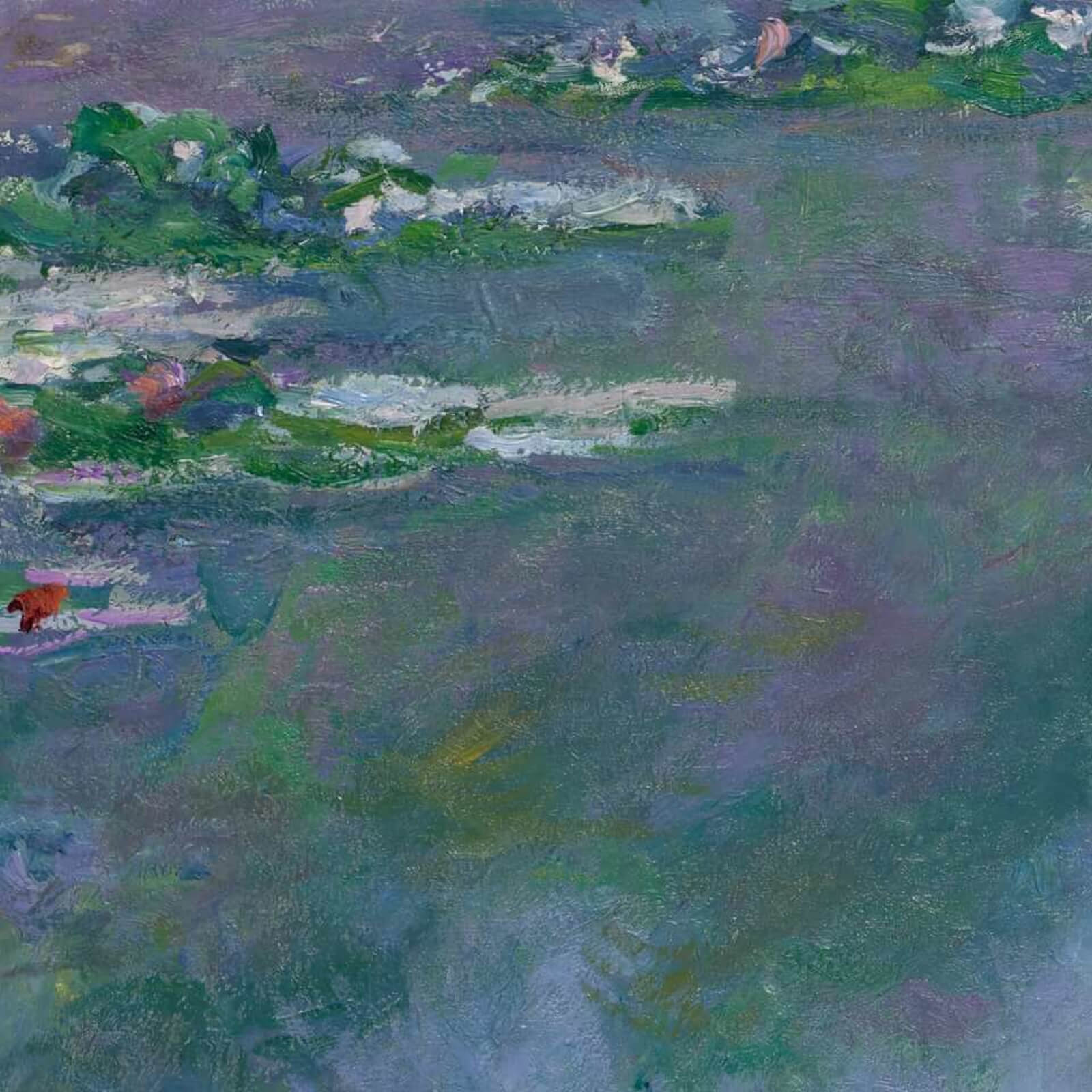 Mysteries of Water Lilies by Claude Monet | DailyArt Magazine