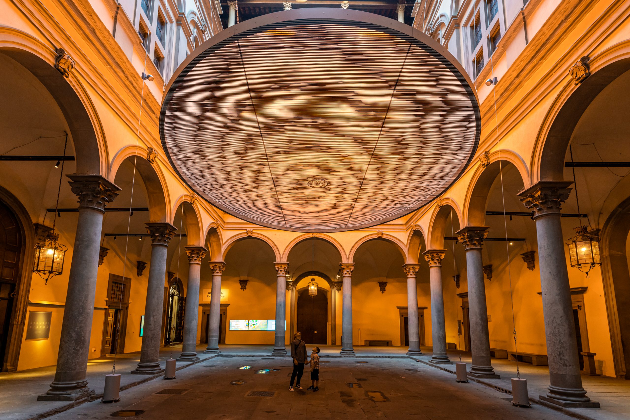 Olafur Eliasson at Palazzo Strozzi in Florence | DailyArt Magazine