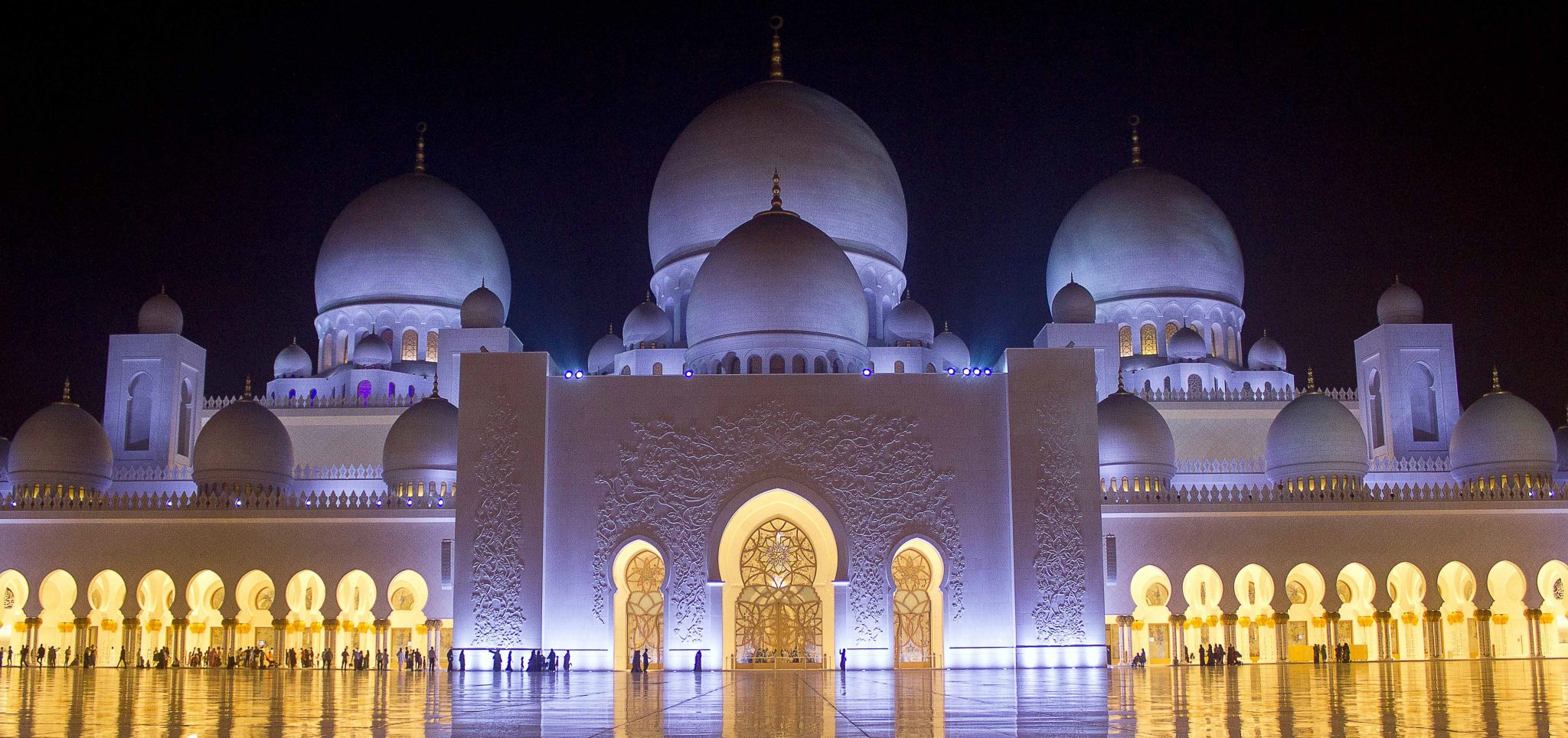 All About the Sheikh Zayed Grand Mosque | DailyArt Magazine