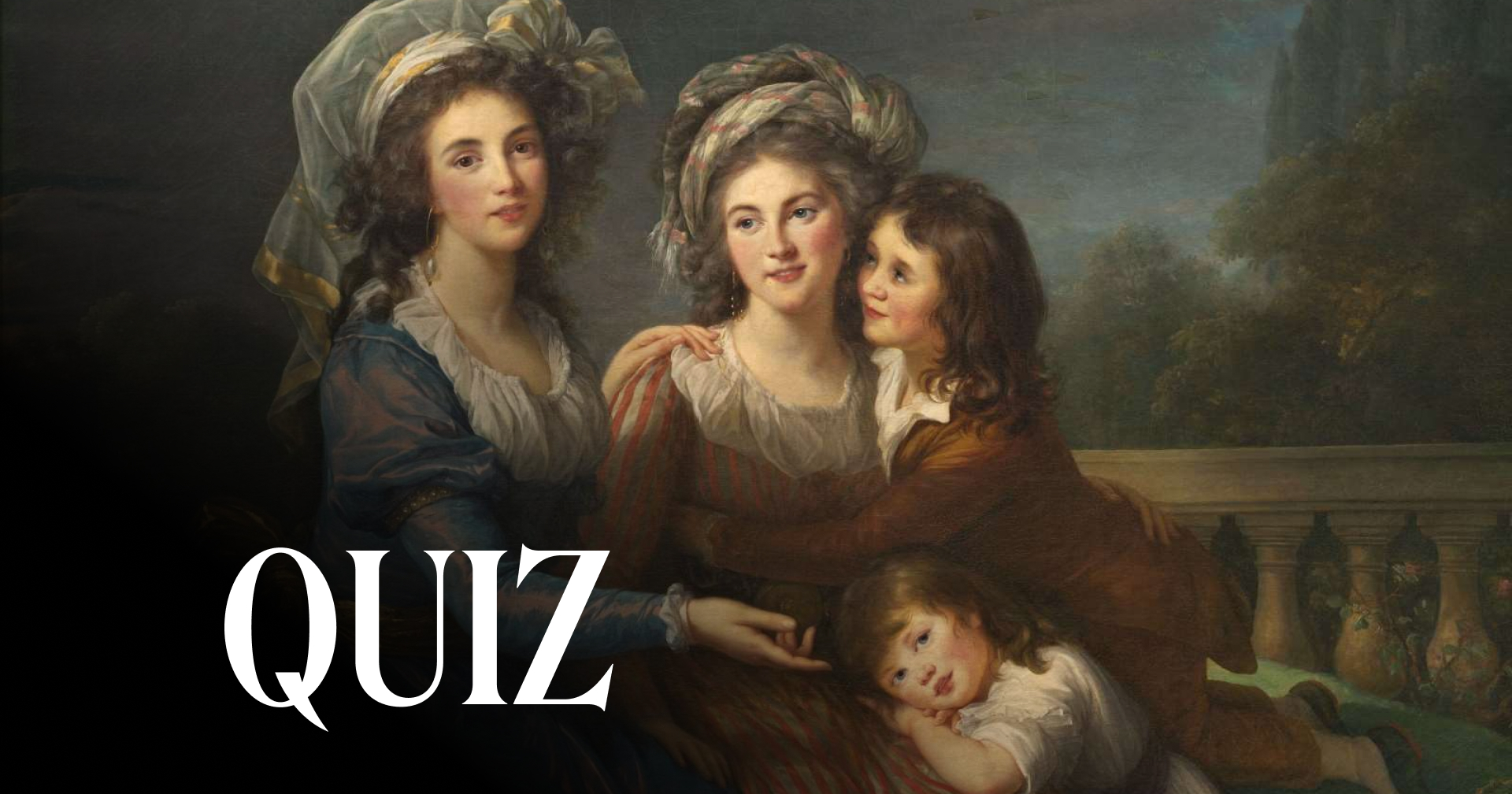 Early Modern Women Painters QUIZ | DailyArt Magazine