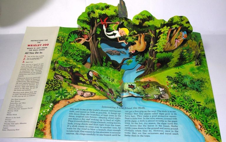 The Surprising History of Pop-Up Books | DailyArt Magazine