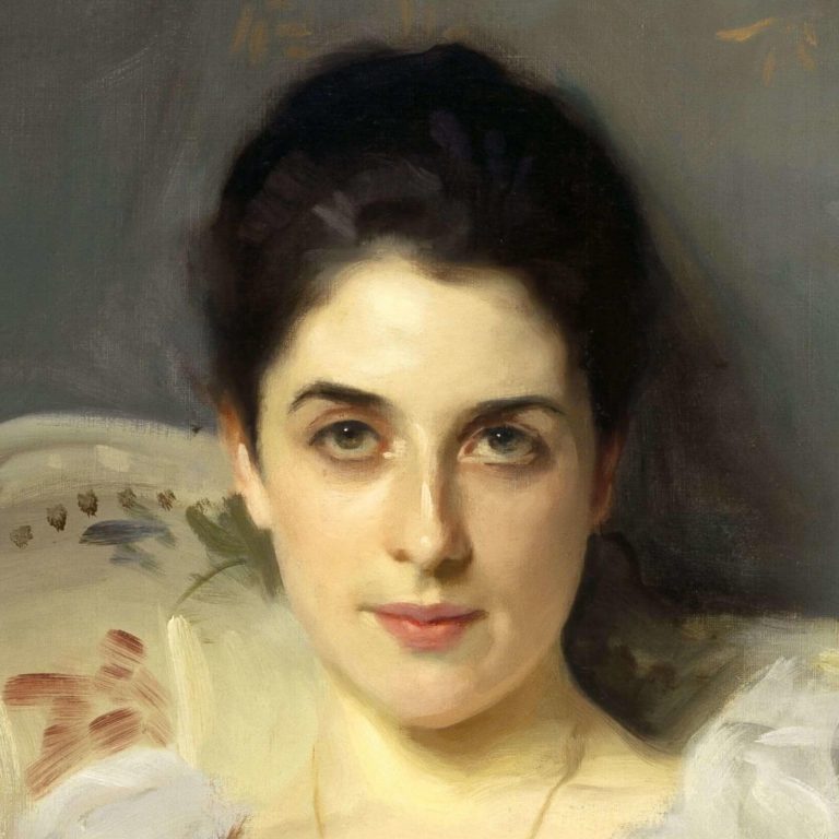 Lady Agnew of Lochnaw by John Singer Sargent | DailyArt Magazin