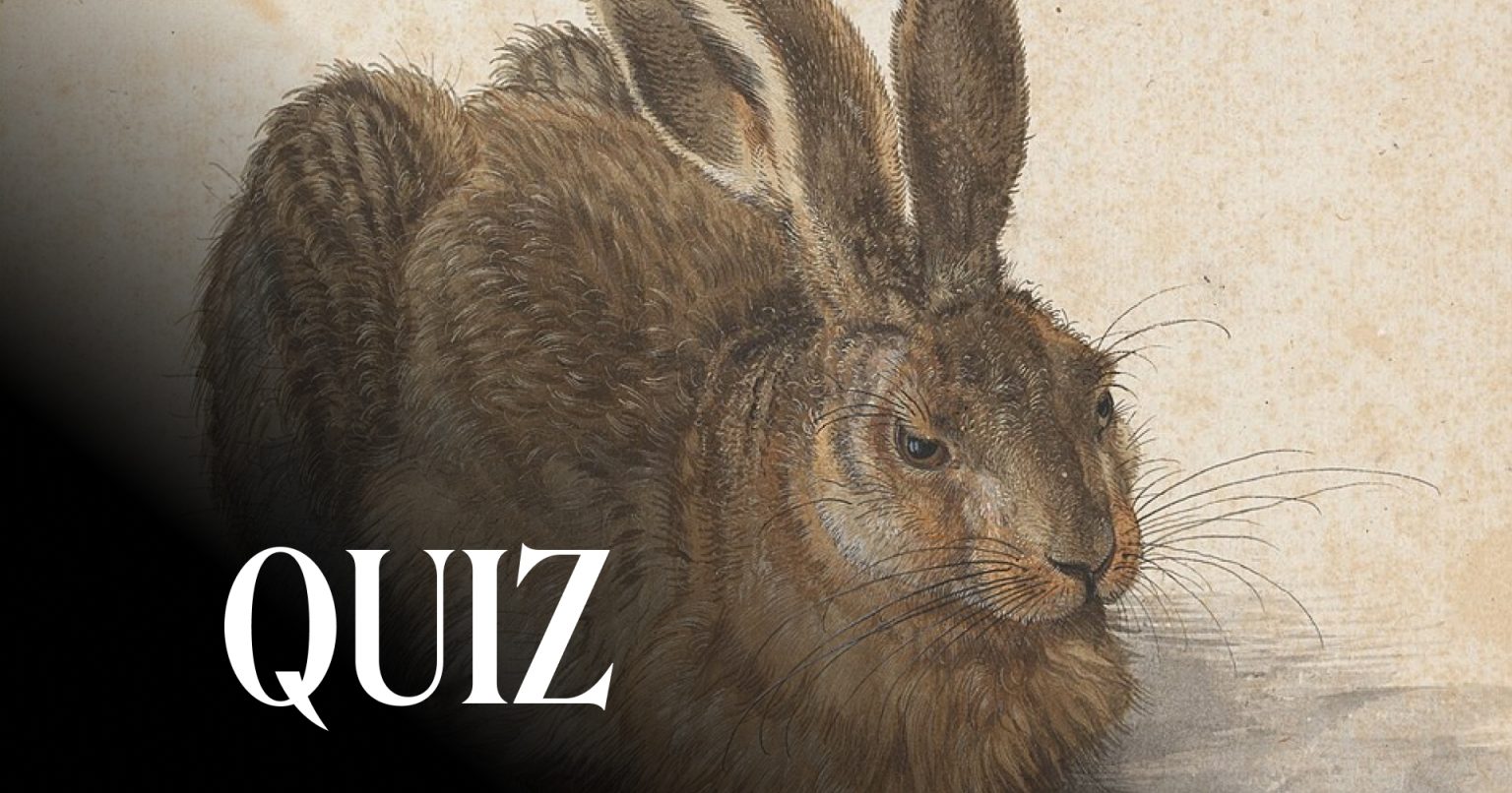 QUIZ Time: The Most Famous Animals in Art | DailyArt Magazine