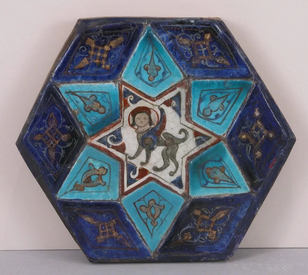 Ceramic Tile Art of Anatolian Seljuks | DailyArt Magazine