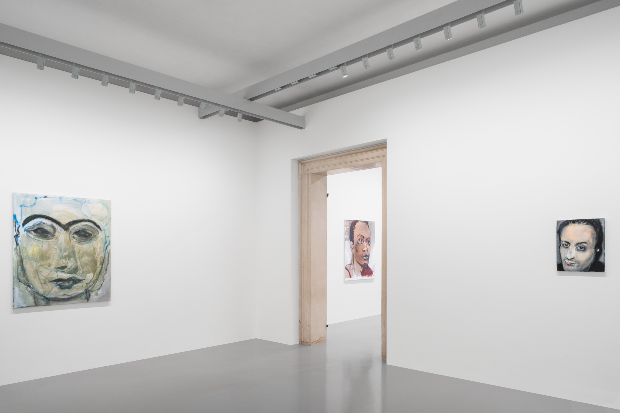 Marlene Dumas' Portraits in Venice | DailyArt Magazine