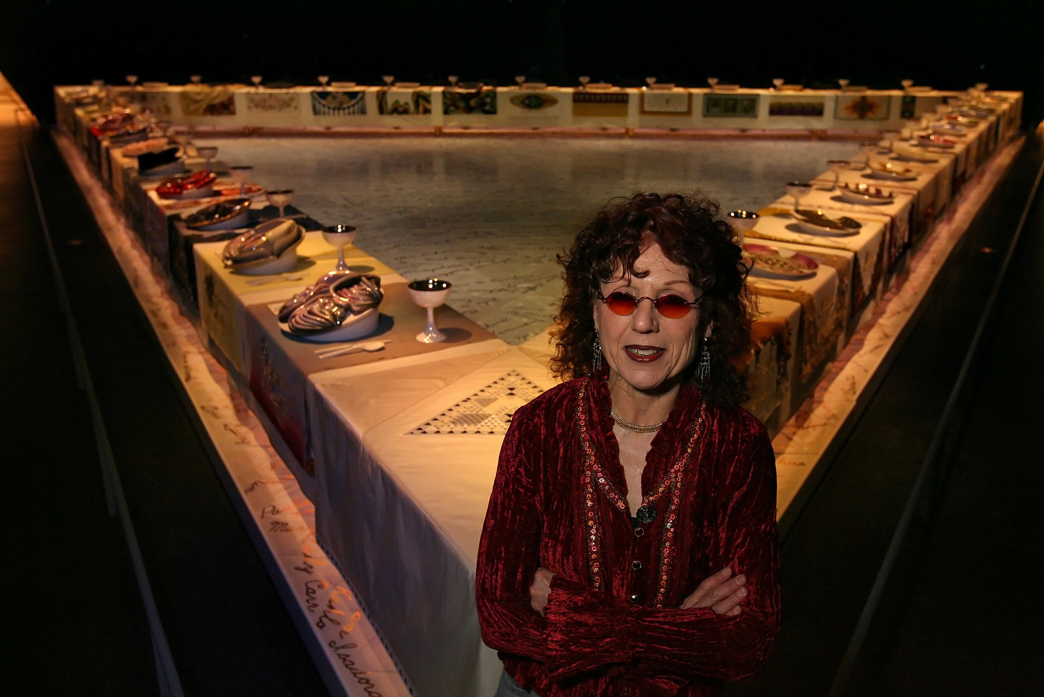 Badass Women: Dinner Party by Judy Chicago | DailyArt Magazine