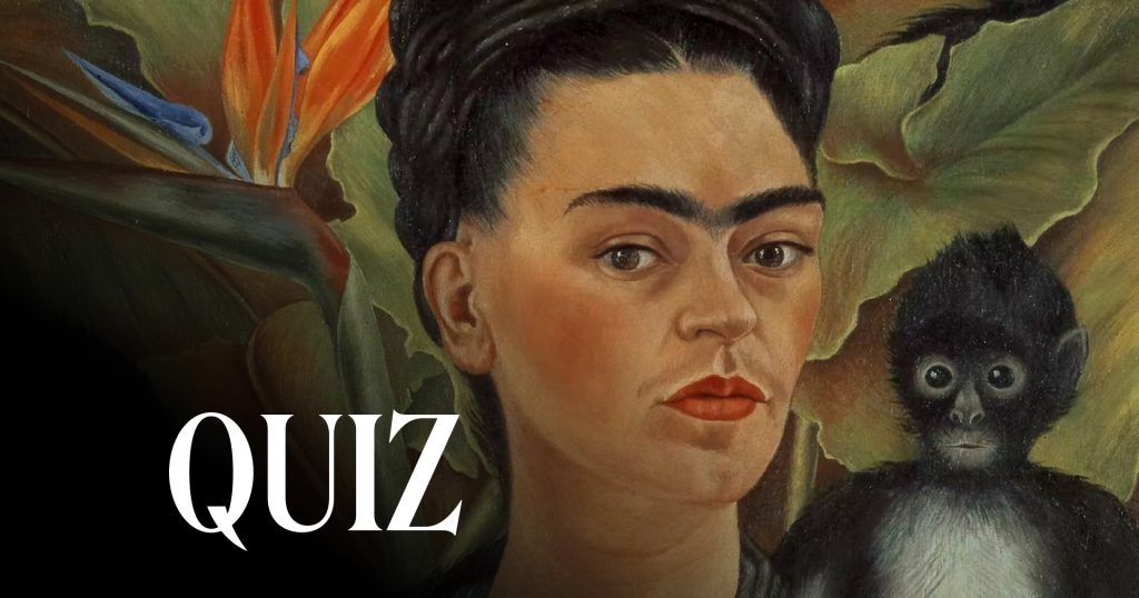 Do You Know female Artists? Take the Quiz! | DailyArt Magazine
