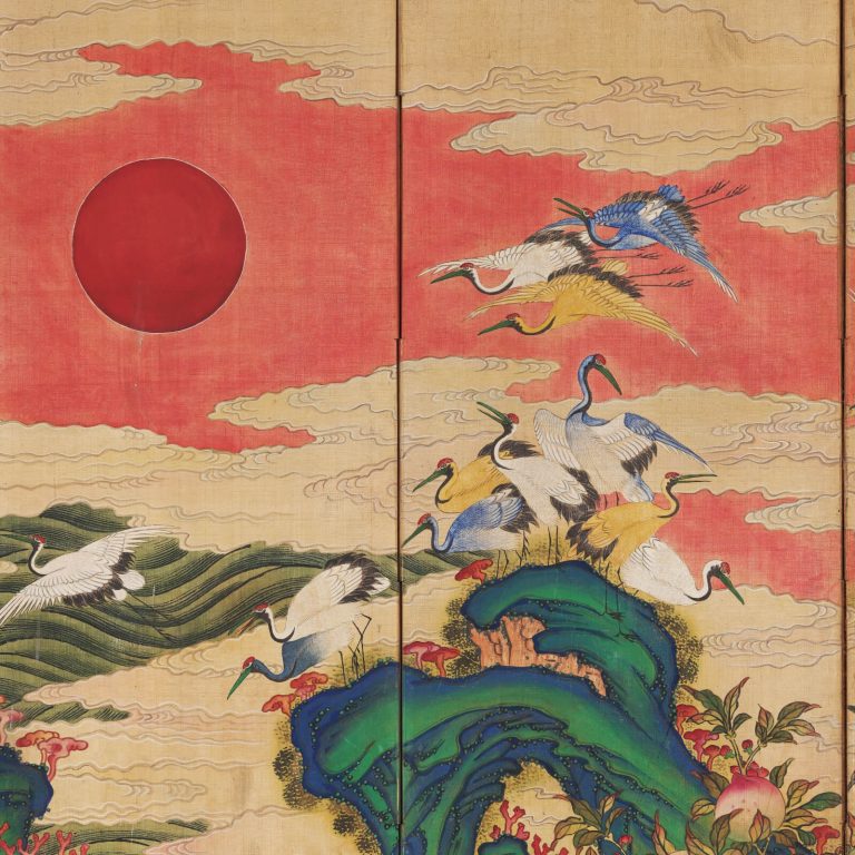 Ten Symbols of Longevity | DailyArt Magazine | Art History