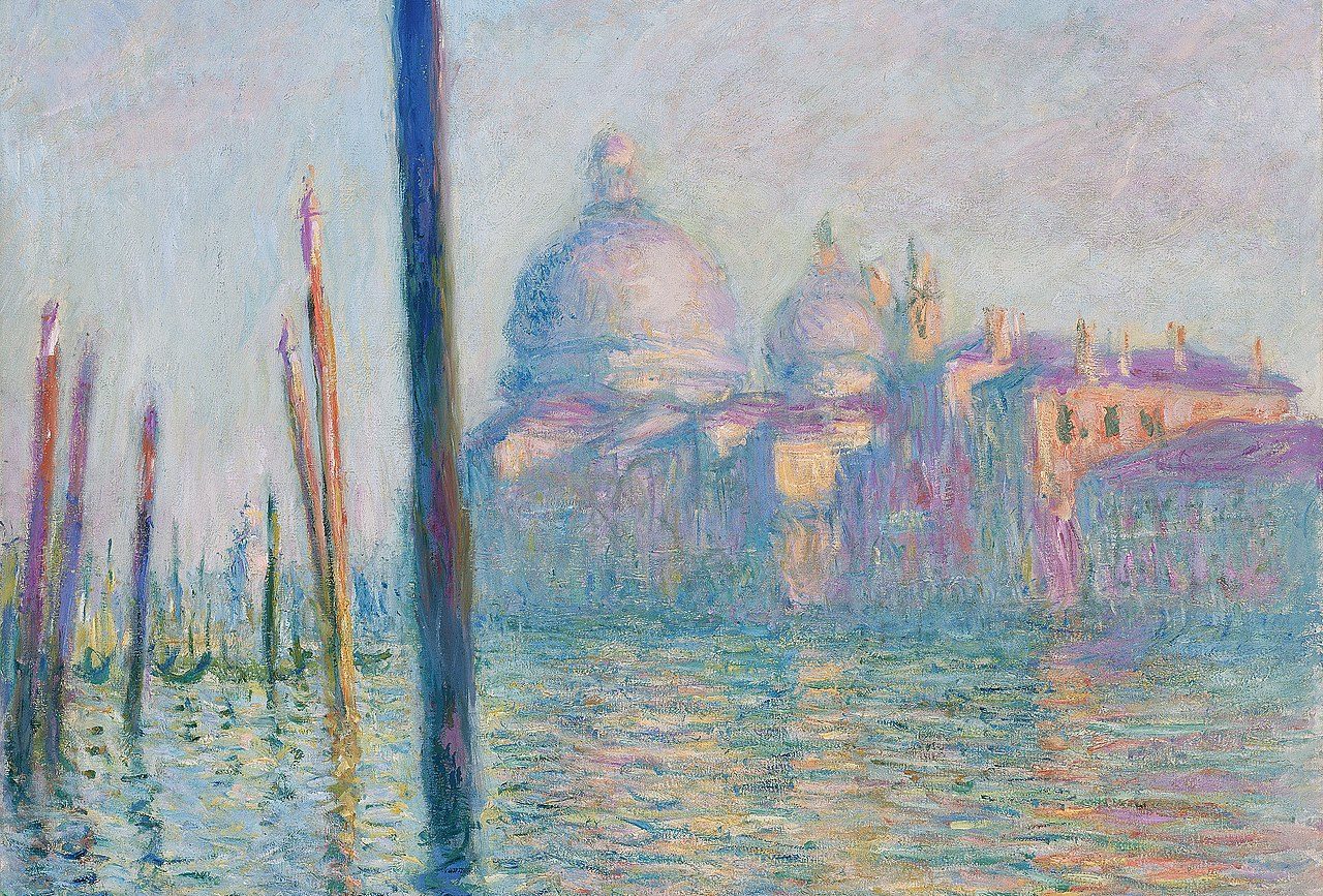 Venis Famous Watercolor Paintings Calm Of Venice, Painting By Pawel