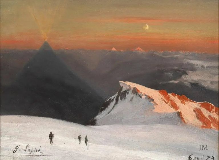 Skiing in Art History | DailyArt Magazine