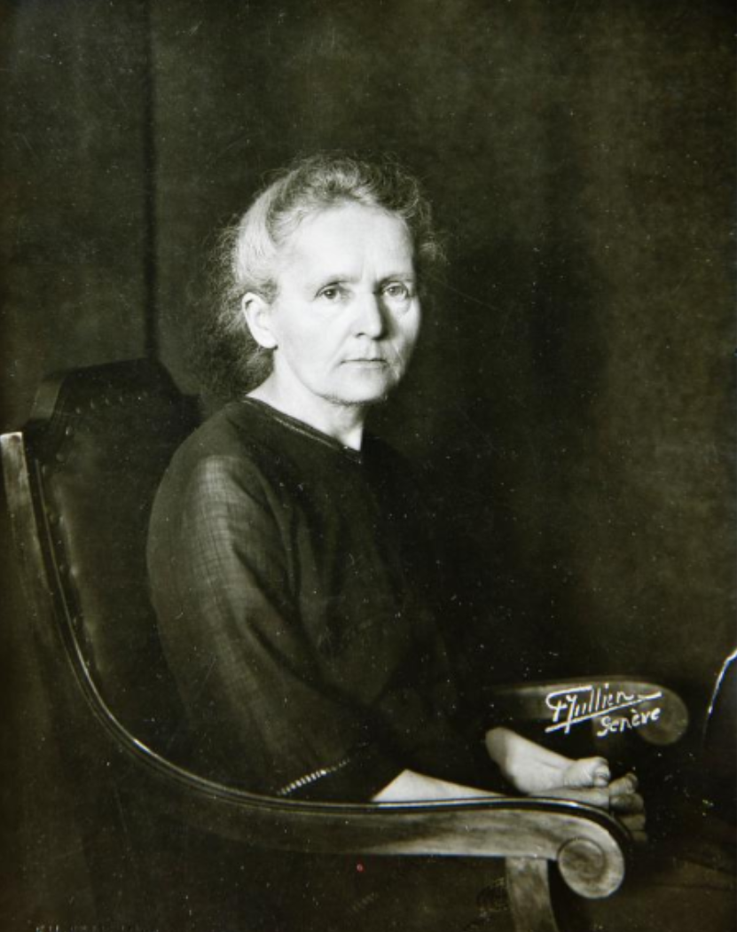 Marie Curie: Portraits of Nobel Prize Winner | DailyArt Magazine
