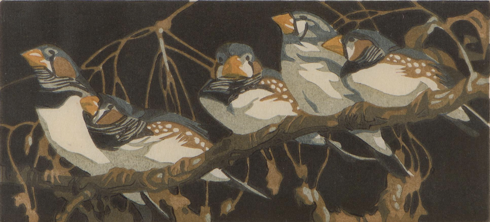 Norbertine Bresslern-Roth's Animal Prints | DailyArt Magazine