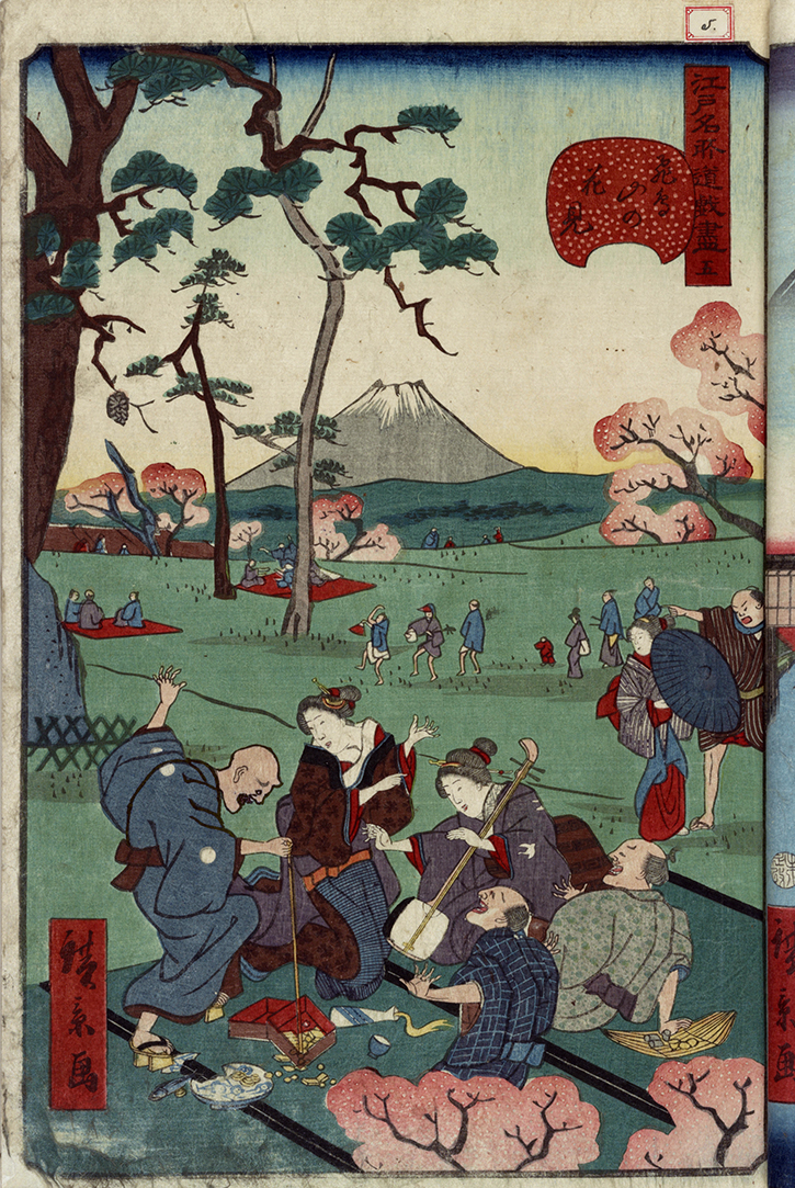 Sakura and Hanami: The Art of Impermanence | DailyArt Magazine