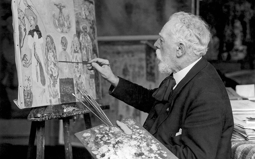 James Ensor in 10 Paintings | DailyArt Magazine