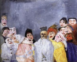 James Ensor in 10 Paintings | DailyArt Magazine