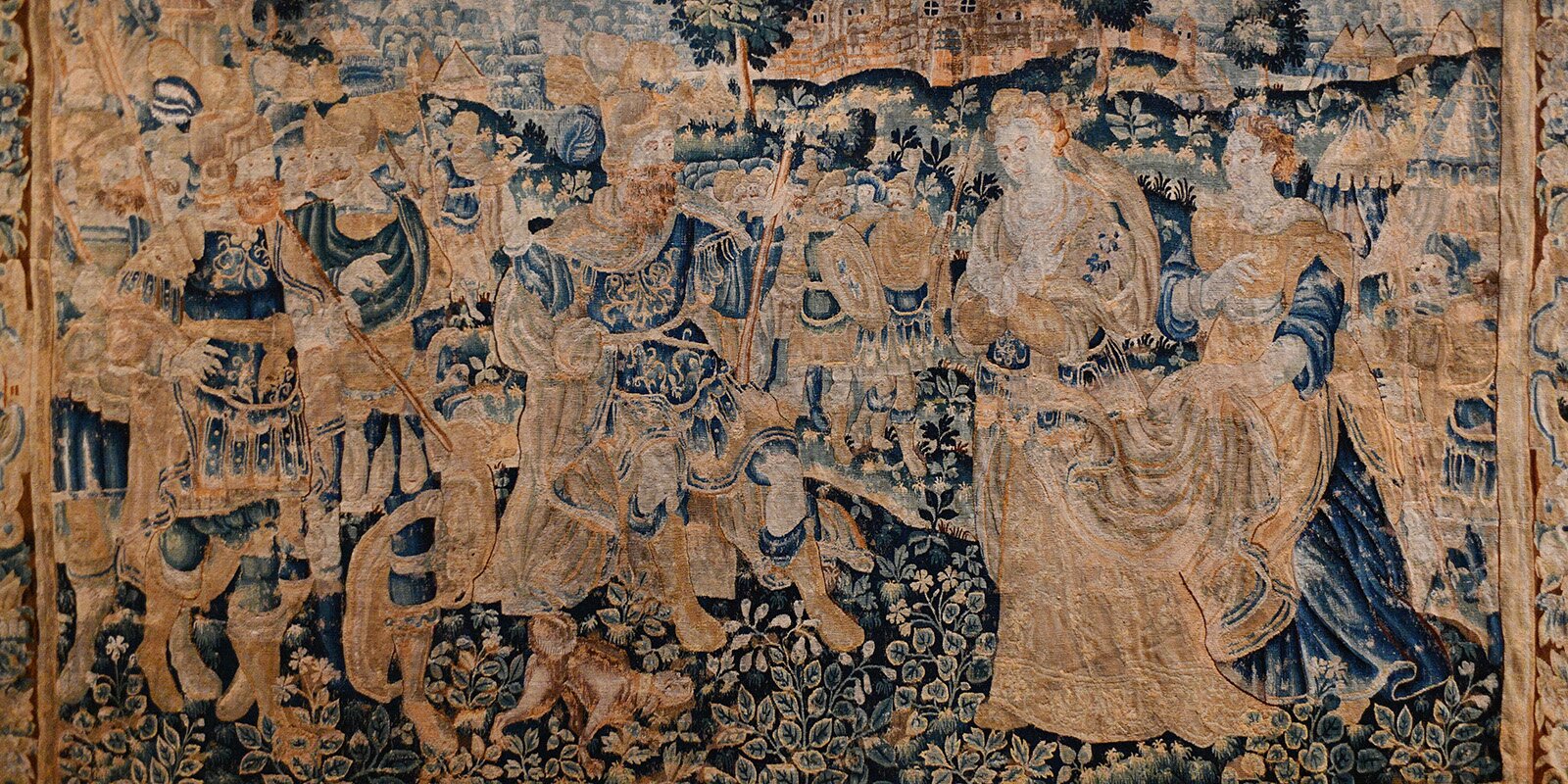 Queen Zenobia by Harriet Hosmer | DailyArt Magazine