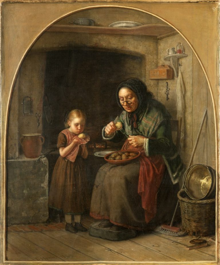 The Potato in Fine Art | DailyArt Magazine