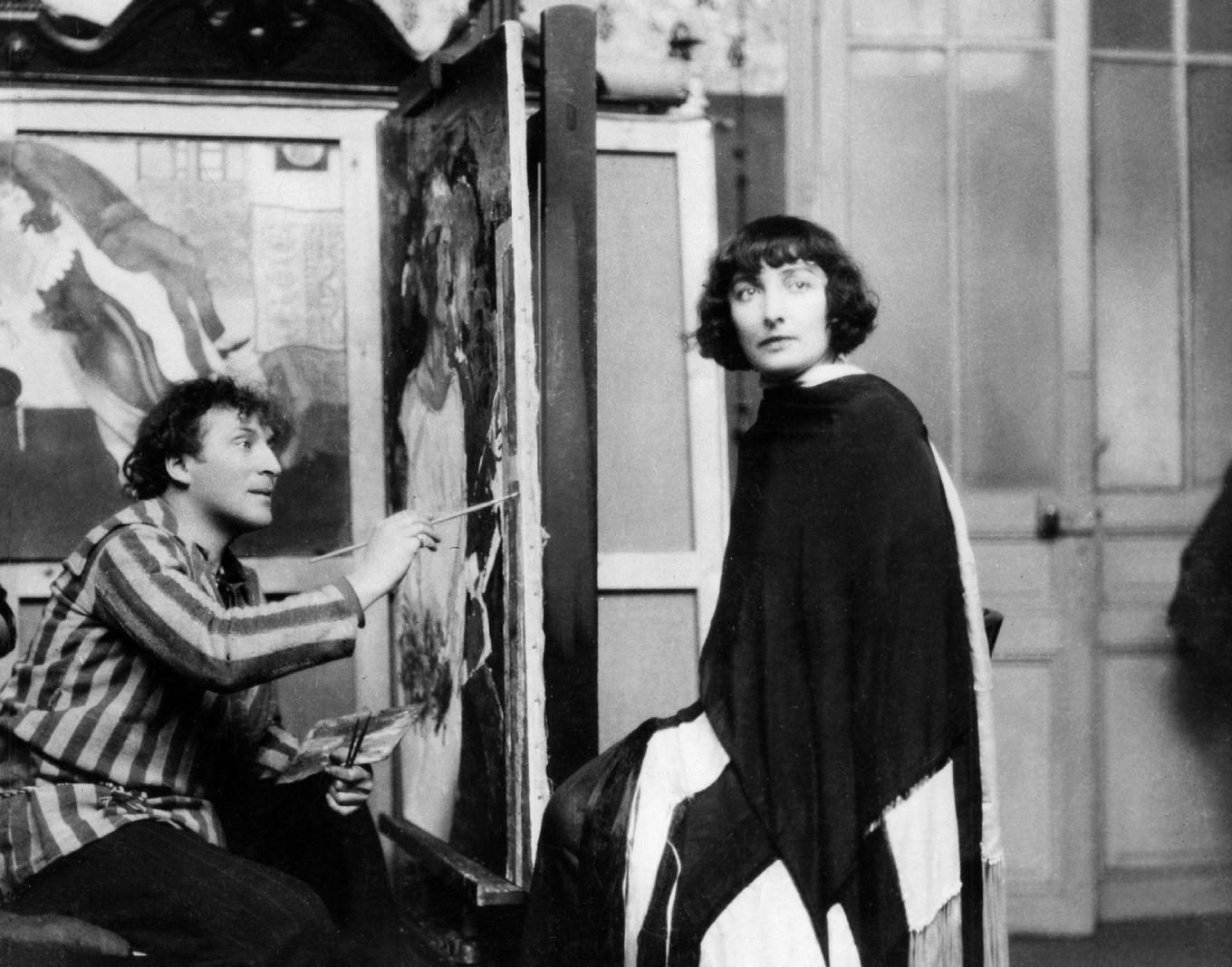 The Flying Lovers: Bella and Marc Chagall | DailyArt Magazine