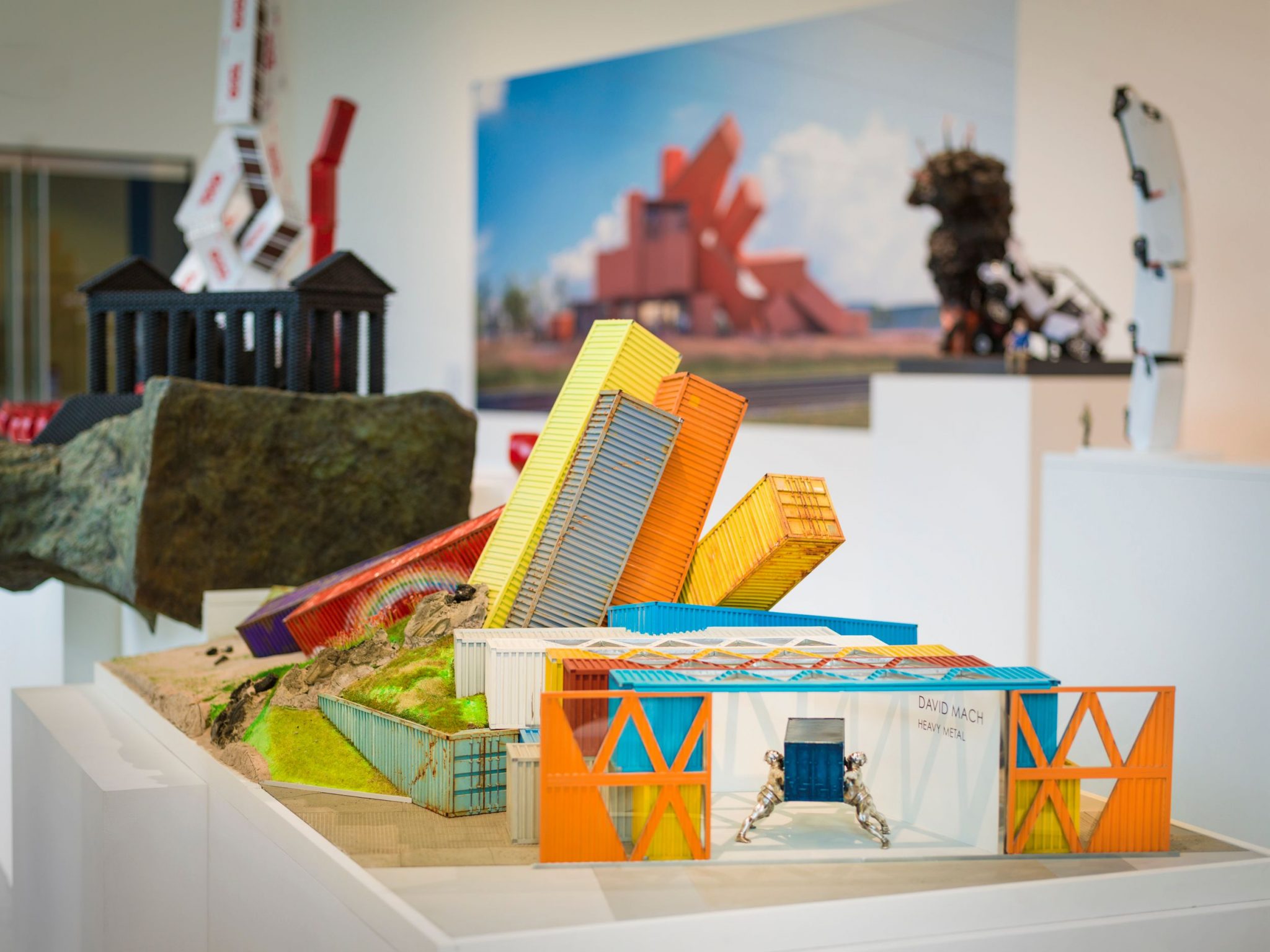 Boundary-Breaking Artist David Mach | DailyArt Magazine