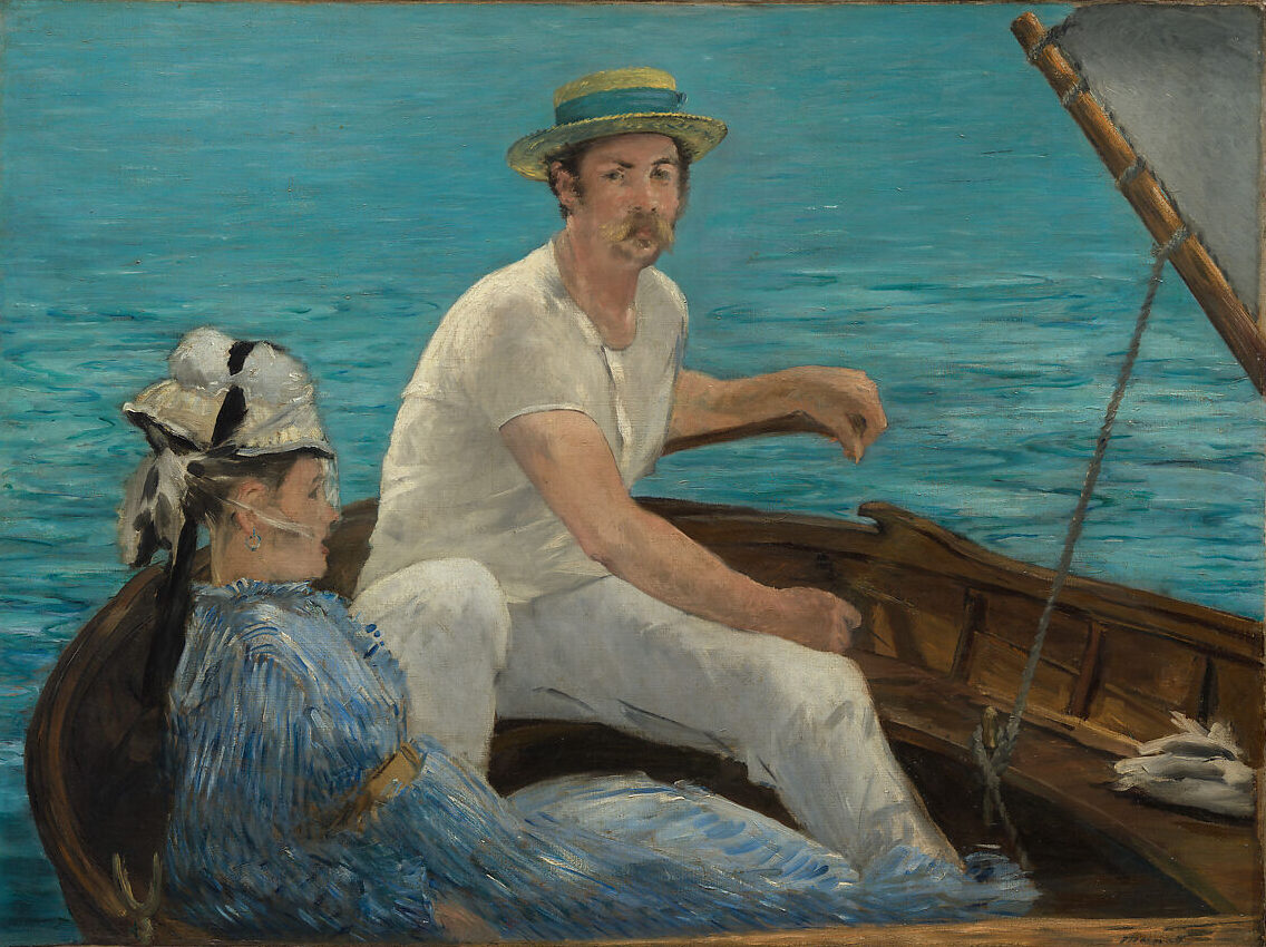 Masterpiece Story: Summer's Day by Berthe Morisot | DailyArt Magazine