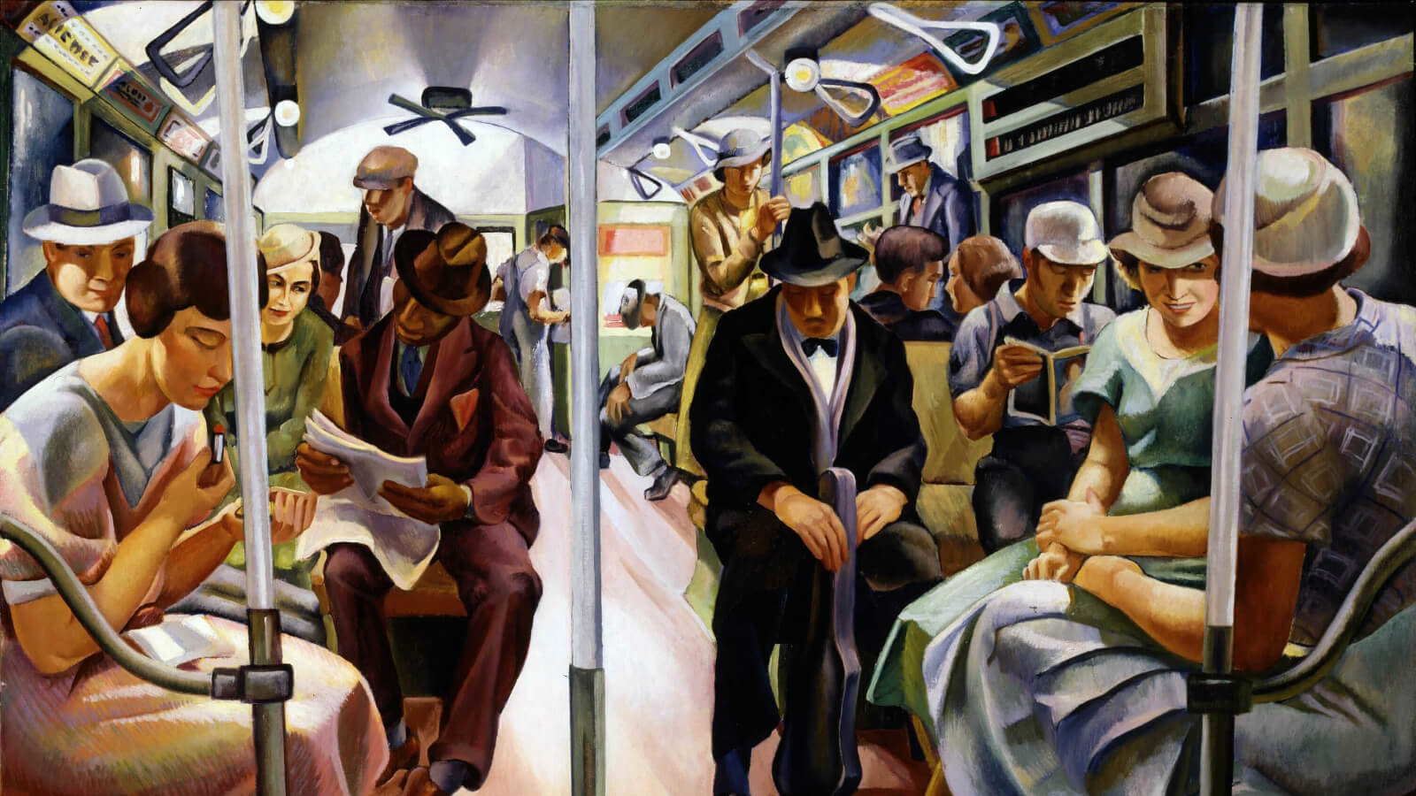 Masterpiece Story: Subway by Lily Furedi