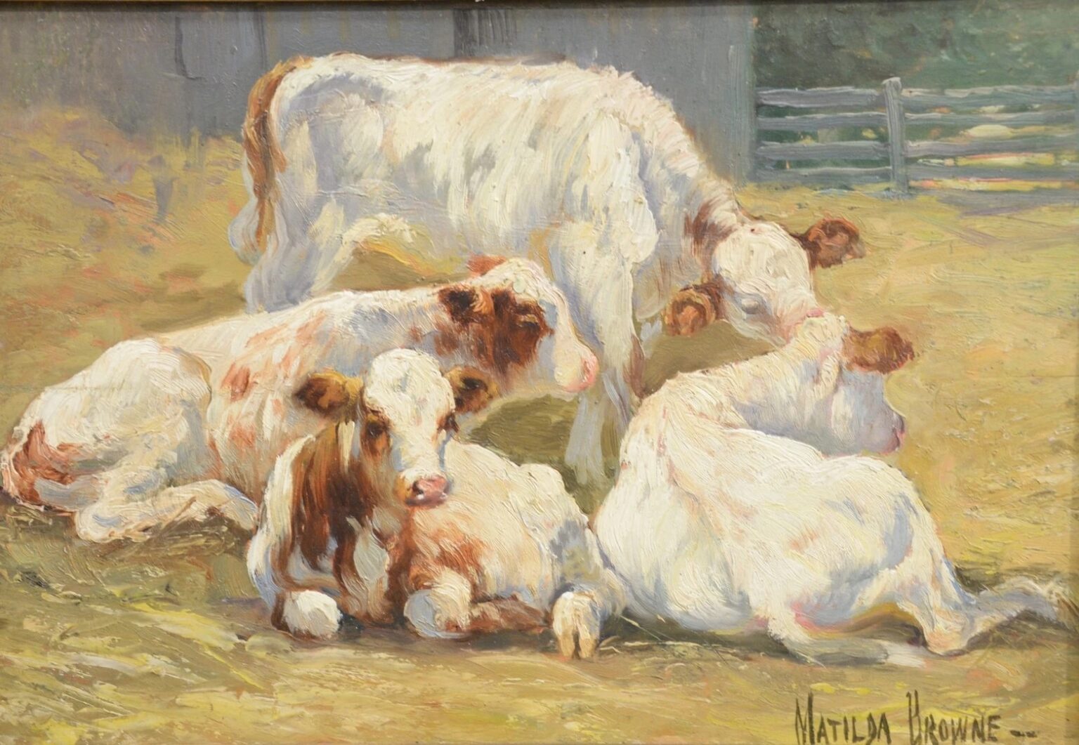 Matilda Browne: American Impressionist | DailyArt Magazine