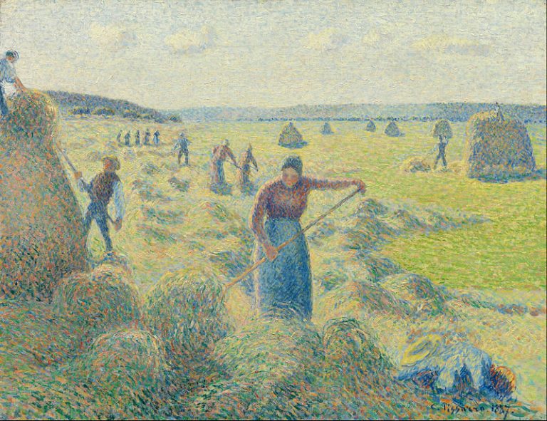 What Is Pointillism? Pointillist Landscapes | DailyArt Magazine