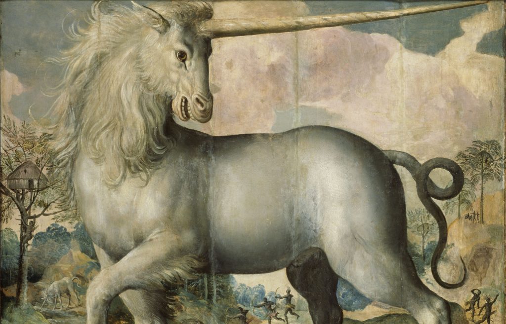 All Unicorns in Art from Antiquity to Contemporary Times