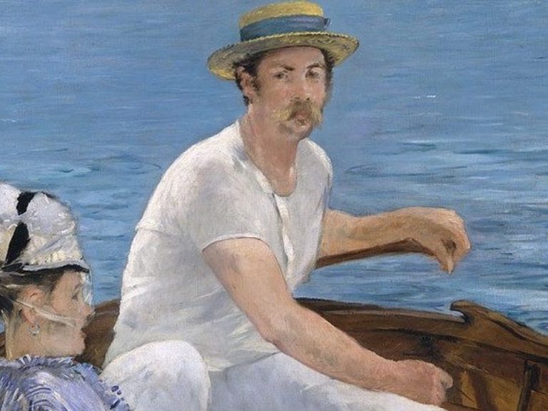 Édouard Manet: Boating | DailyArt Magazine