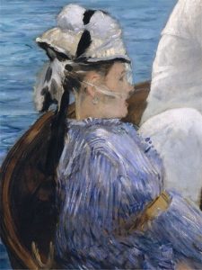 Édouard Manet: Boating | DailyArt Magazine